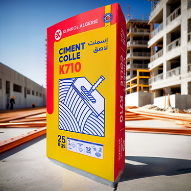 CIMENT COLLE STANDARD K710 – KLINKOL ALGERIE